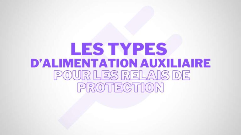 Contrôle commande - Postes électriques